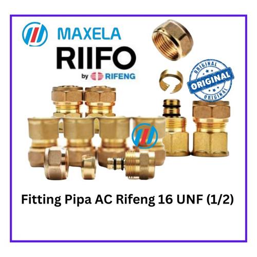 Jual NEPPEL PIPA AC MULTILAYER 16 UNF UKURAN 1/2 INCH - Jakarta Barat ...