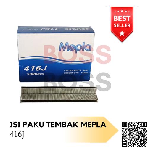 Jual PAKU TEMBAK U ANGIN MEPLA ISI STAPLES ANGIN 416J BLUE - Kota ...