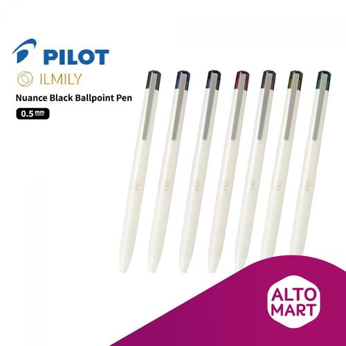 Jual Pilot ILMILY Nuance Black Ballpoint Pen 0.5 mm Pulpen Gel - CHARMING - Kota Surabaya - Alto ...
