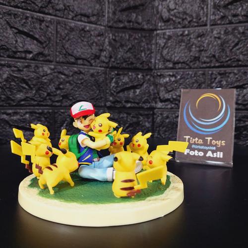 Jual POKEMON SATOSHI & PIKACHU FIGURE FULL VERSION - Jakarta Utara ...
