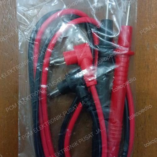 Jual 1168 kabel cable multimeter multitester multi meter tester biasa ...