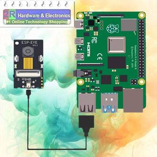 Jual ESP-EYE ESP32-EYE Development Board - Kota Surabaya - 2R Hardware & Electronic | Tokopedia
