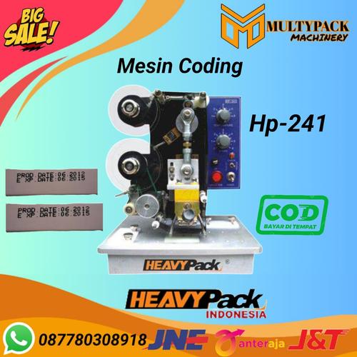 Jual Mesin Coding Cetak Expired HP-241 B Heavypack - Jakarta Barat ...