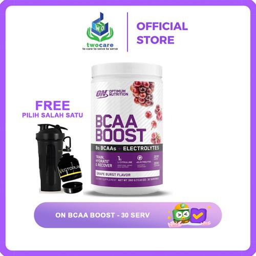 Promo ON BCAA Boost 30 Serving Optimum Nutrition Electrolytes Bcaa 30 ...