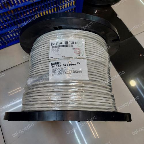 Jual BELDEN 82842 KABEL SHIELDED 2 PAIR 24AWG Tipe RS485 @305 meter ...