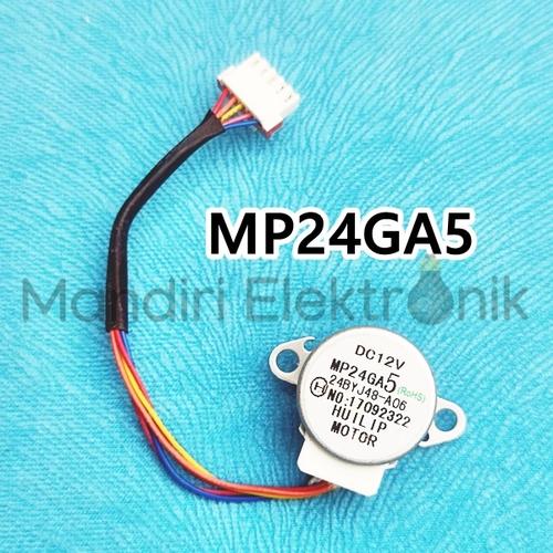 Jual Motor Swing AC MP24GA5 12V - Dinamo Swing AC Stepping Motor MP24 ...