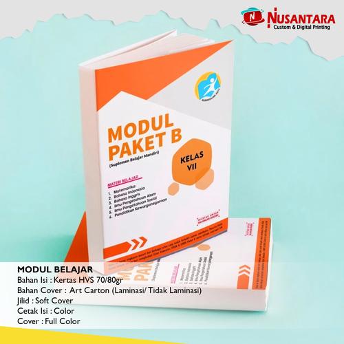 Jual Cetak Custom Modul Ajar A4 Warna Buat Guru | Buat Bimbel | Dll - Jakarta Timur - Nusantara ...