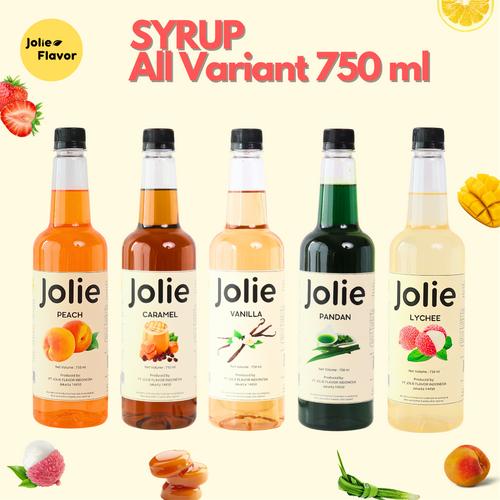 Jual Jolie Syrup All Variant 750 ml - Lychee - Jakarta Utara - Jolie ...