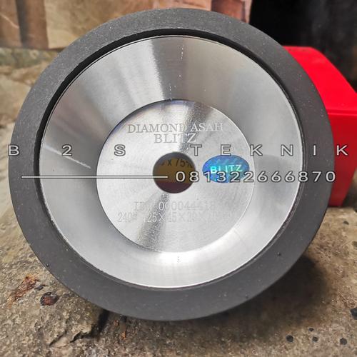 Jual Diamond Wheel BLITZ 125 x 45 x 10 x 3 x 20 Gerinda Mangkok Buat ...