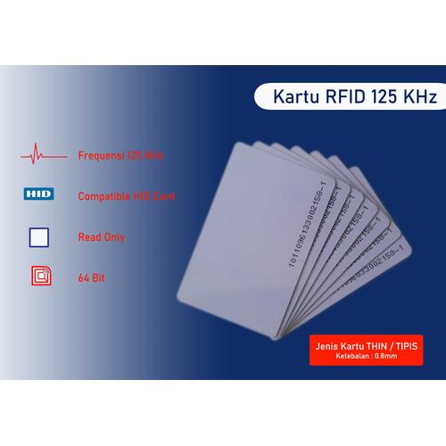 Jual kartu rfid 125khz proximity - Jakarta Timur - System Integrasi ...
