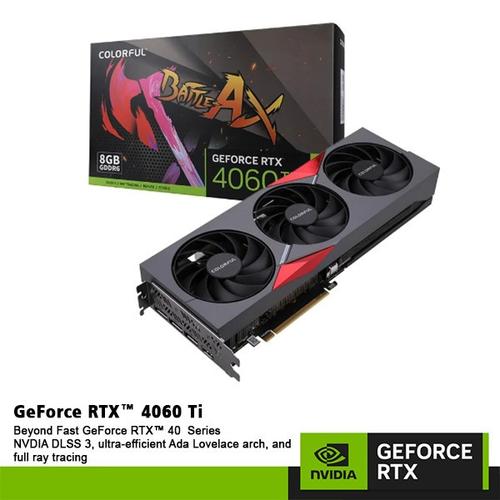 Promo VGA Colorful GeForce RTX 4060 Ti EX 8GB - GDDR6 Cicil 0% 3x ...