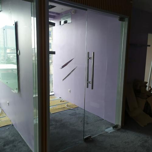 Jual Pintu Kaca Frameless 12mm Tempered Ukuran Sedang - Kota Bekasi ...