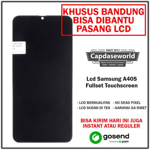 Jual Lcd Samsung A40S Fullset Touchscreen - Incell - Kota Bandung ...