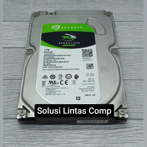 Jual Hdd Internal 1Tb Sata 3.5 Hdd Internal For PC/ Computer - Jakarta ...