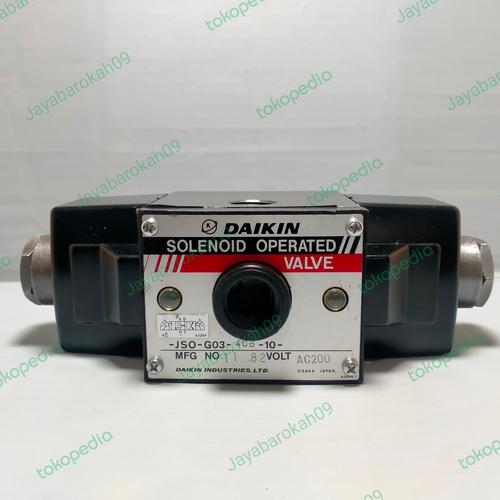 Jual SOLENOID HYDRAULIC VALVE DAIKIN JSO-G03-4CB-10-/ -JSO-G03-4CB-10 ...