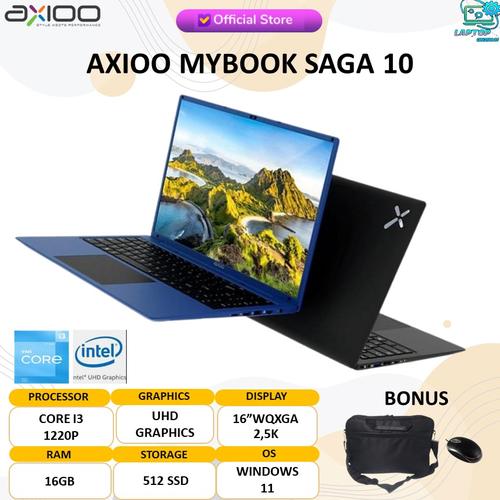 Promo Laptop axioo mybook saga 10 i3 1220p 16gb 512ssd windows 11 ...
