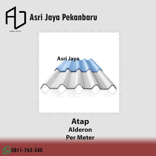 Jual Atap Alderon Lite Atap uPVC 6mm - Pekanbaru - Whitetranslucen ...