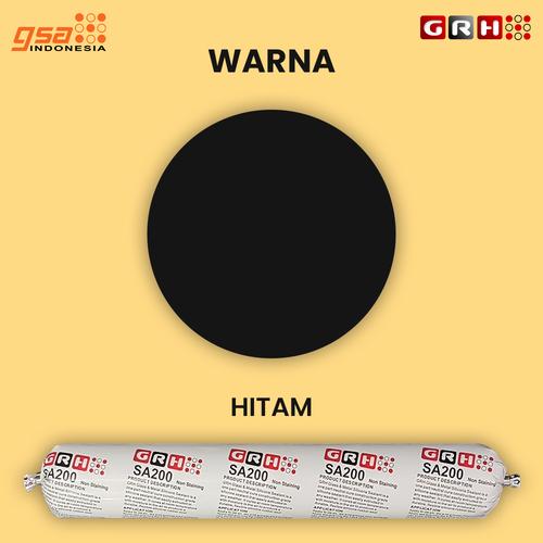 Jual Lem Silikon Sosis GRH SA200 Netral Sausage 600ml - Hitam, satuan ...