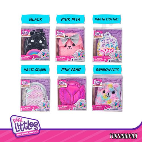 Jual Real Littles Micro BACKPACKS Themed 6 Surprises Backpack Tas ...