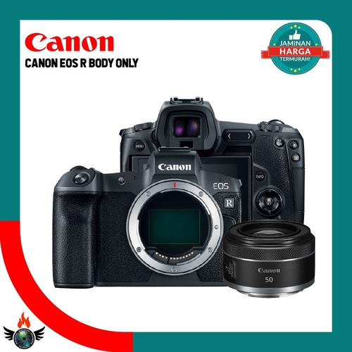 Jual Canon EOS R Body Only - PAKET A - Jakarta Pusat - jakarta digital ...