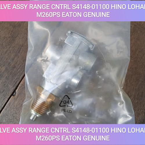 Jual VALVE ASSY RANGE CNTRL S4148-01100 HINO LOHAN FM260TI EATON ...