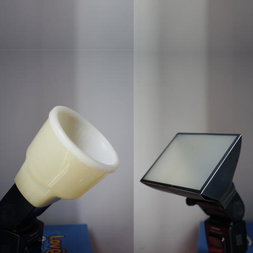 Jual Lambency Flash Diffuser inverted Dome + Soft Box Flash 15x12cm ...