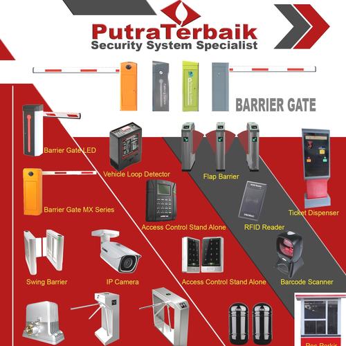 Jual Service Peralatan Palang Parkir Otomatis - Kota Surabaya - United
