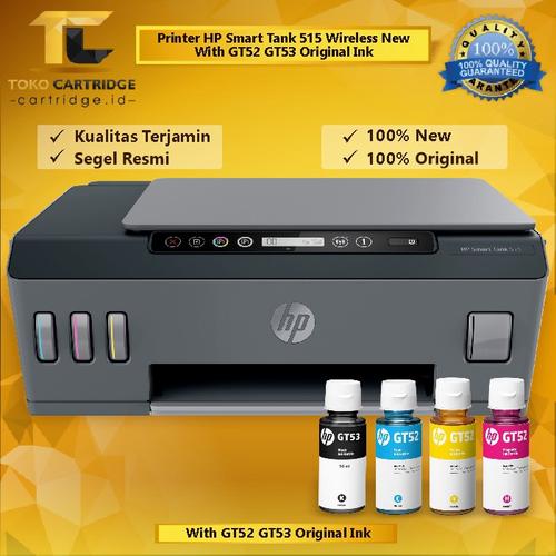 Jual Printer Smart Tank 580 515 415 Print Scan Copy WIFI A4 Tinta GT53 ...
