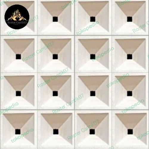 Jual roster lubang angin / roster minimalis / roster motif corong kotak ...