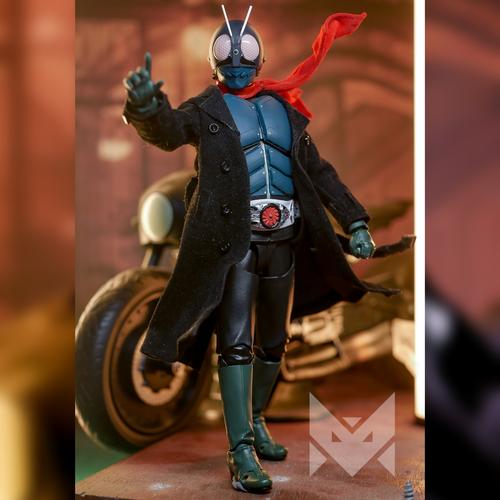 Jual 1/12 Custom Wired Coat Robe Jubah Scarf Kawat SHF Shin Kamen Rider ...