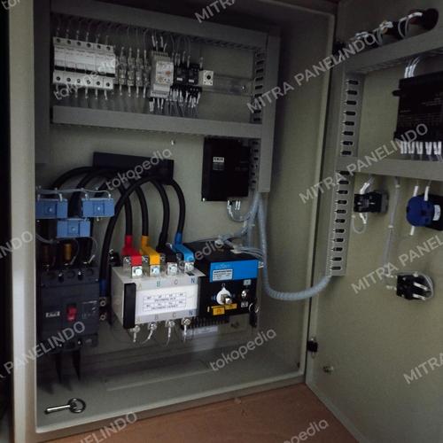 Jual PANEL REQUEST BP HENDRA ATS 100KVA COS FORT MOTORIZED 160A BOX ...