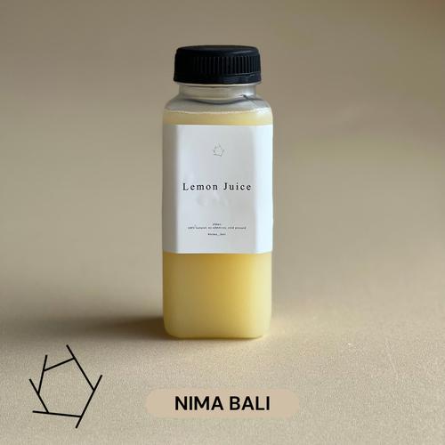 Jual Pure Lemon Juice | Jus Lemon Murni | Nima Bali - Jakarta Selatan - nima_bali | Tokopedia