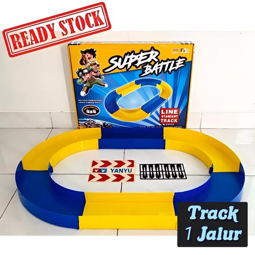 Promo Mainan Track Tamiya Mini 4WD 1 Jalur 1 Loop Murah Lintasan Mobil ...