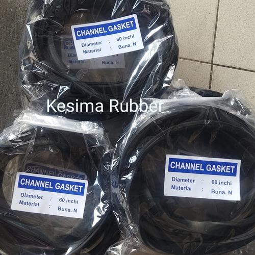 Jual Channel Gasket Vibrating Screen 60" - Kab. Garut - Kesima Rubber ...