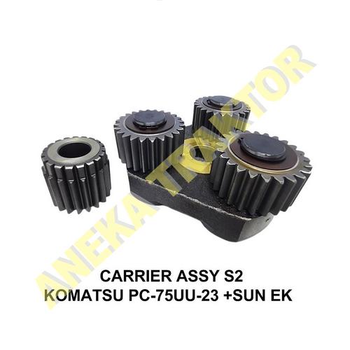 Jual CARRIER ASSY SWING TEBAL S2 KOMATSU PC75-2 PC75-3 PC78-5 +SUN GEAR ...