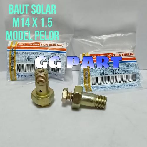 Jual BAUT SOLAR MODRL PELOR M14 UNIVERSAL BAUT INJECTOR - Jakarta Pusat ...