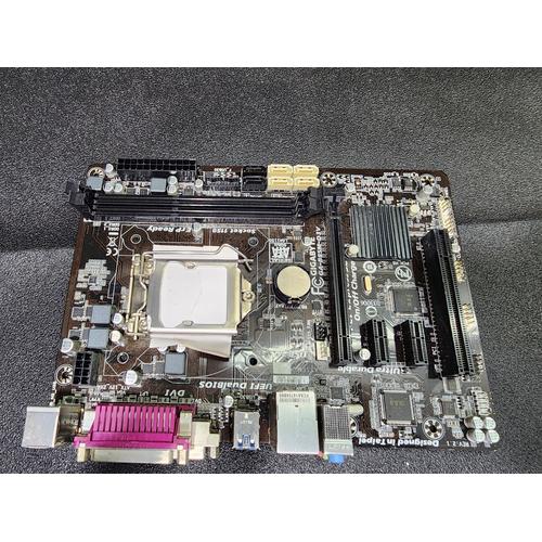 Jual MOTHERBOARD GIGABYTE GA-B85M-D3V LGA 1150 TANPA BACKPANEL ...