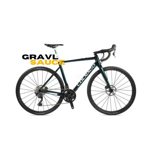 Jual road bike colnago G3X sram green GRX 812 gravel bike full bike 49s ...