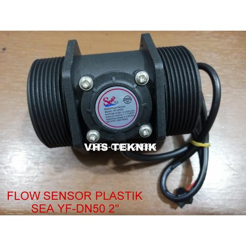 Jual WATER FLOW SENSOR YF-DN50 2" / WATER FLOW SENSOR 2" / FLOW SENSOR ...