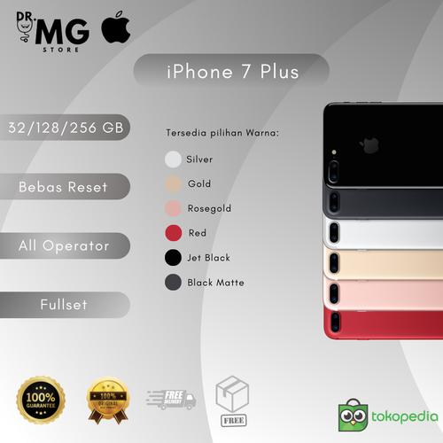 Jual iPhone 7 Plus 32GB | 128GB | 256GB Fullset Original - Ex Inter, iP ...