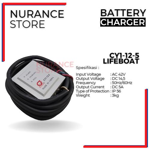 Jual LIFEBOAT BATTERY CHARGER CY1-12-5 - Kota Bekasi - NURANCE-STORE | Tokopedia