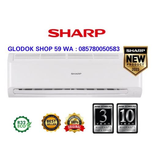 Jual AC SHARP 1 PK AH-A9BEY AC STANDARD GARUDA WING AIRFLOW R32 NEW - Jakarta Utara - Glodok ...