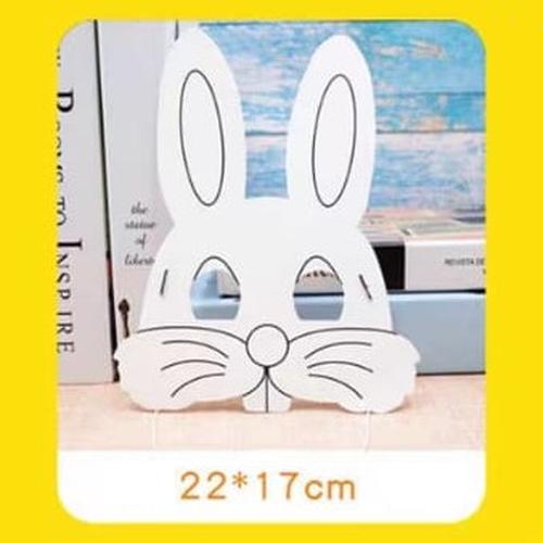 Jual Mainan Edukasi Anak DIY Mewarnai Topeng Binatang Kartun Untuk Anak ...