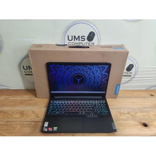 Jual lenovo ideapad gaming 3 ryzen 7-5800H RAM 8GB SSD 512GB NVIDIA ...