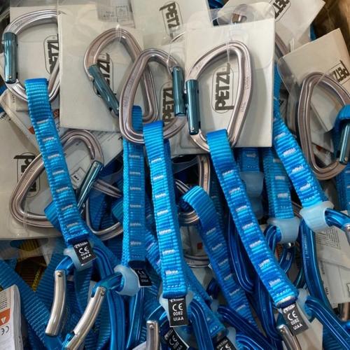 Jual PETZL RUNER DJINN AXESS 17 CM QUICK DRAW PANJAT TEBING ORI ...