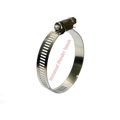 Jual Klem selang 12 inch / hose clamp 12 inch made in taiwan - Jakarta ...