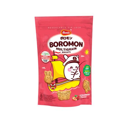 Promo Monde Boromon Biscuit Multigrain Strawberry 50g - Jakarta Timur ...