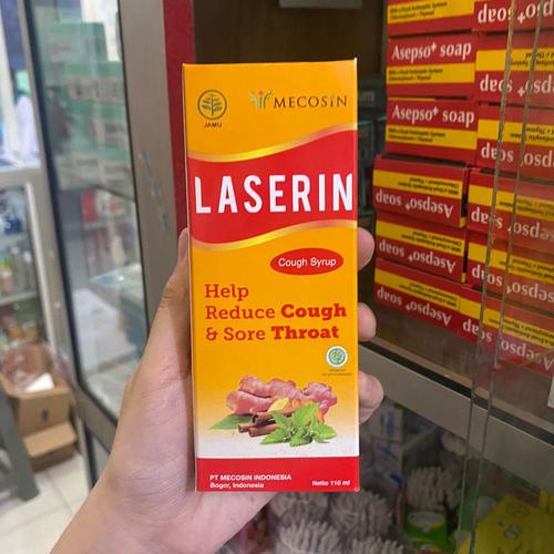 Jual laserin meredakan batuk 110 - Jakarta Selatan - Berkah Toko obat ...