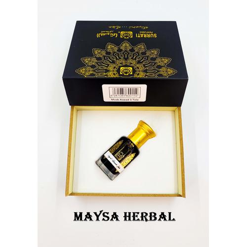 Jual Misik Hitam Murni Original Asli by Surrati | Musk Aswad | Original ...