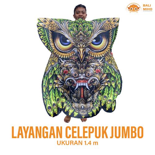 Jual Layangan Celepuk Print Jumbo - Layangan Celepuk 1,4 meter ...